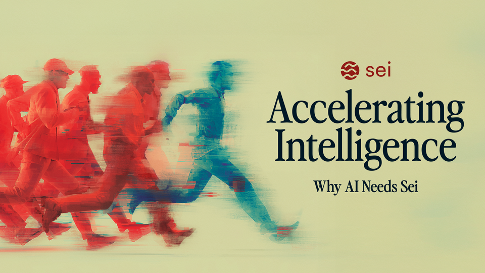 Accelerating Intelligence: Why AI Needs Sei