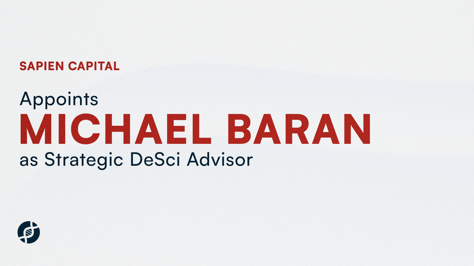 Biopharma Veteran and Venture Capital Leader Michael Baran Joins Sapien Capital as Strategic ...